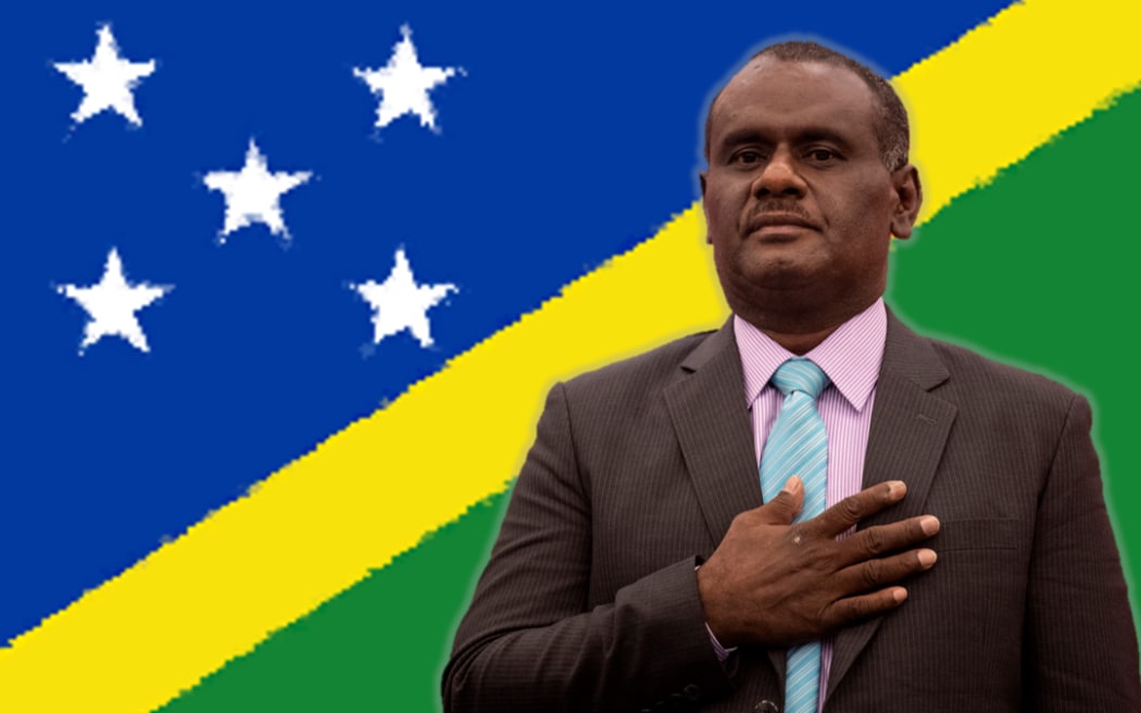 Jeremiah Manele is new Solomon Islands Prime Minister | RNZ News