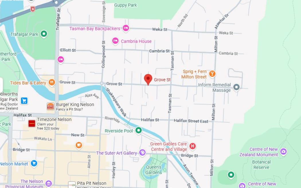 Police cordon off part of central Nelson | RNZ News