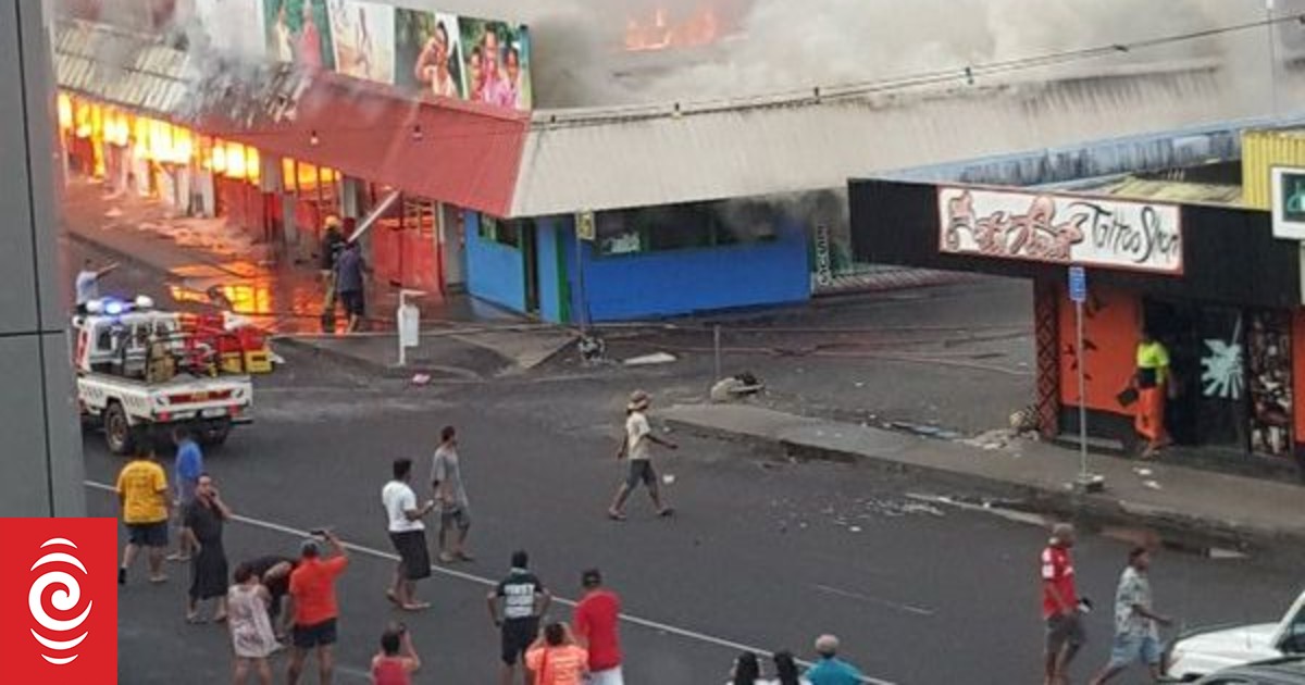 Thousands affected by Samoa market destruction | RNZ News