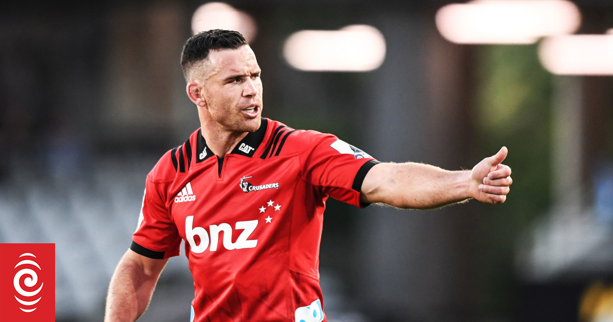 Ryan Crotty returns to Crusaders | RNZ News