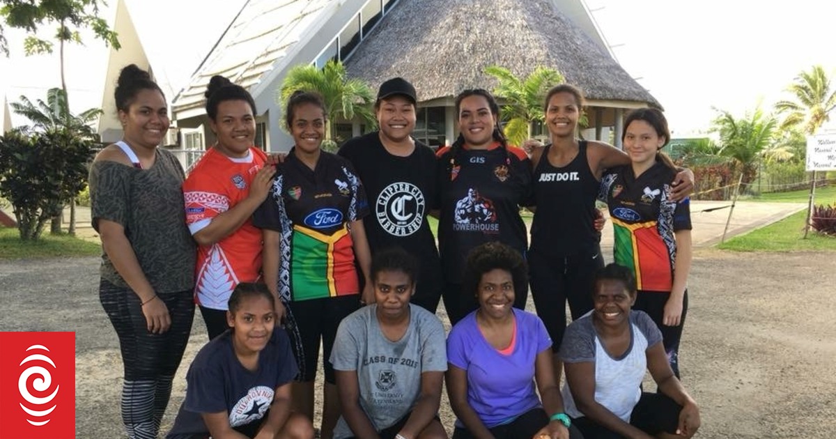 Sport: Women's rugby league makes Vanuatu debut | RNZ News