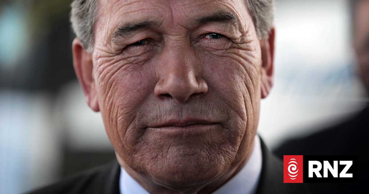 Peters' legal action against National party continuing - lawyer | RNZ