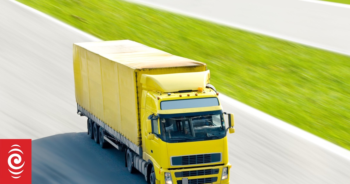 Online freight moving business hopes to fill empty lorries | RNZ