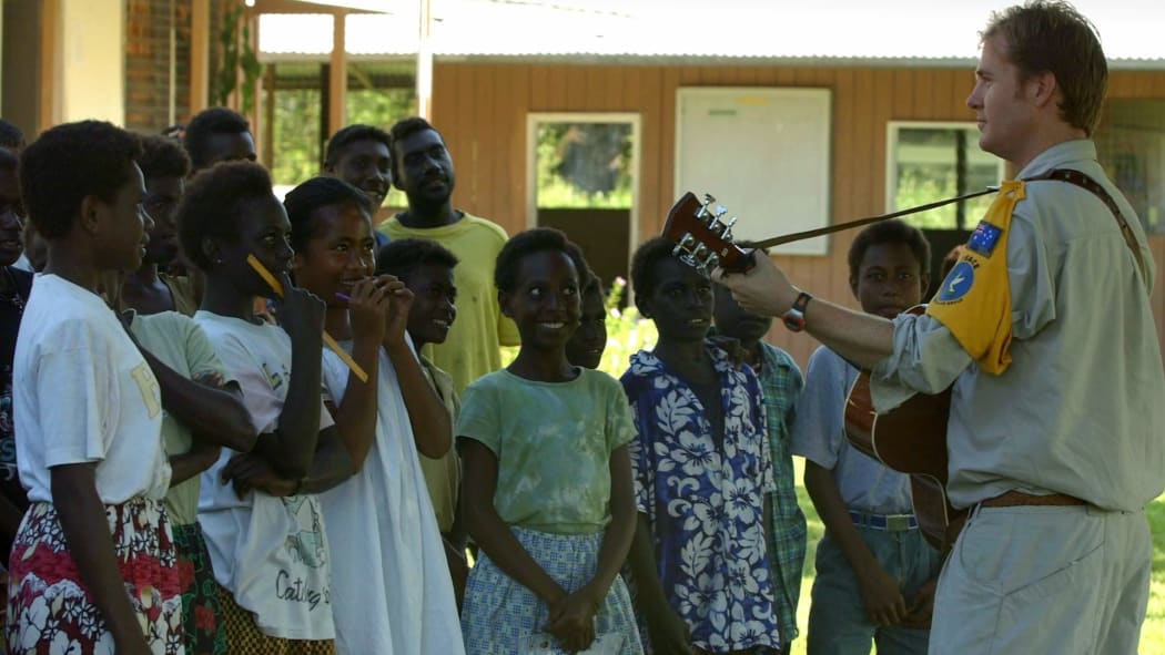 Soldiers Without Guns: how peace in Bougainville was helped by waiata ...