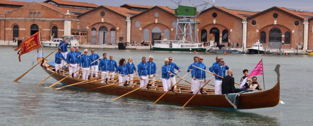 NZ pavillion opens at Venice Biennale | RNZ