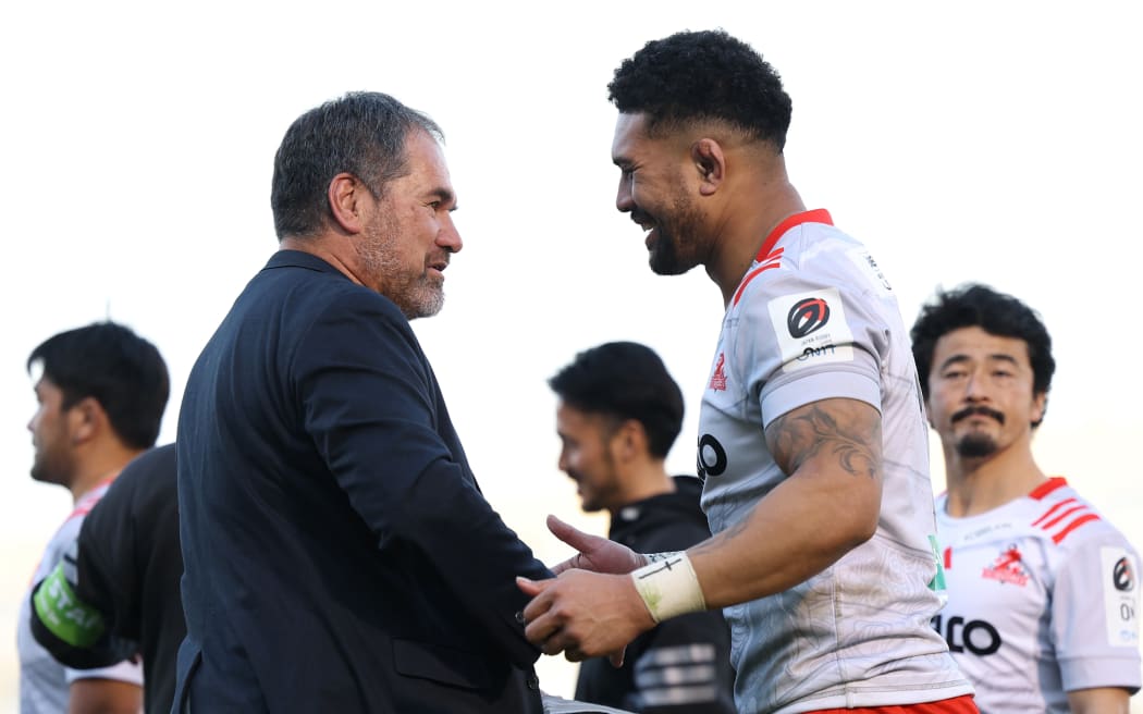 Dave Rennie's Japan season extended as Kobe Steelers book top spot ...