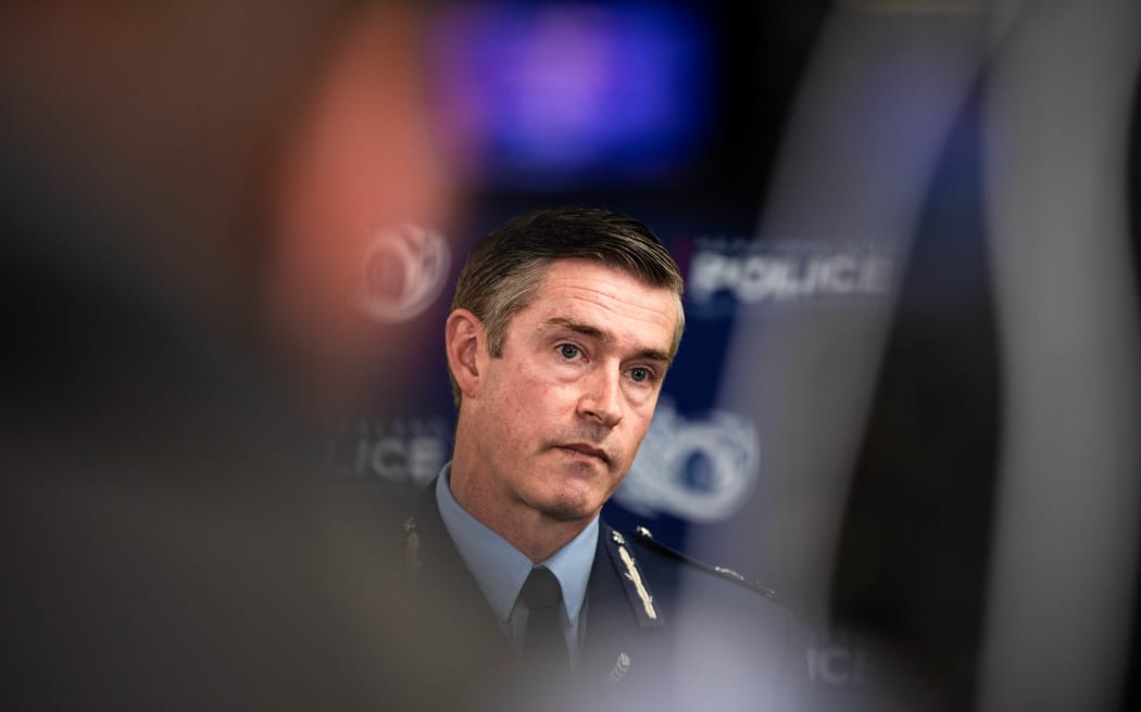 Police Minister Mark Mitchell backs commissioner Andrew Coster | RNZ News