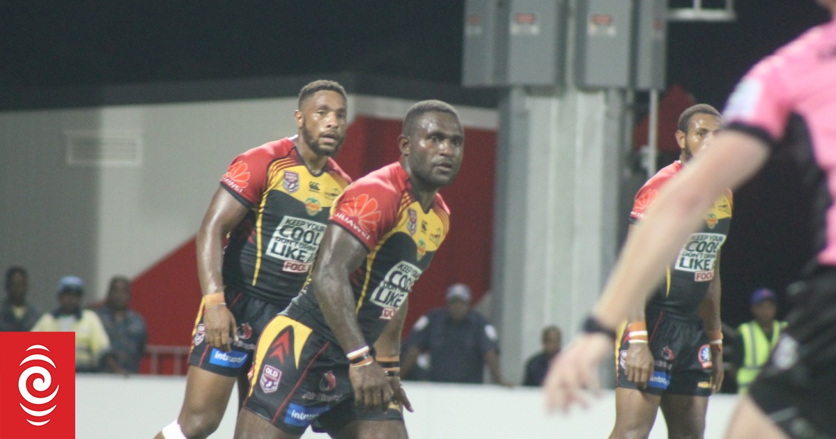 Sport: Ase Boas stars in PNG Hunters win | RNZ News