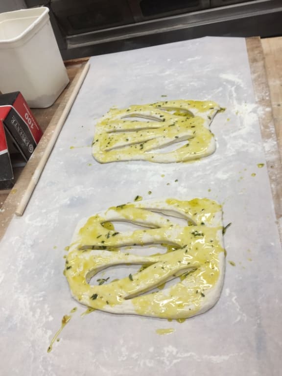 French flatbread: fougasse | RNZ