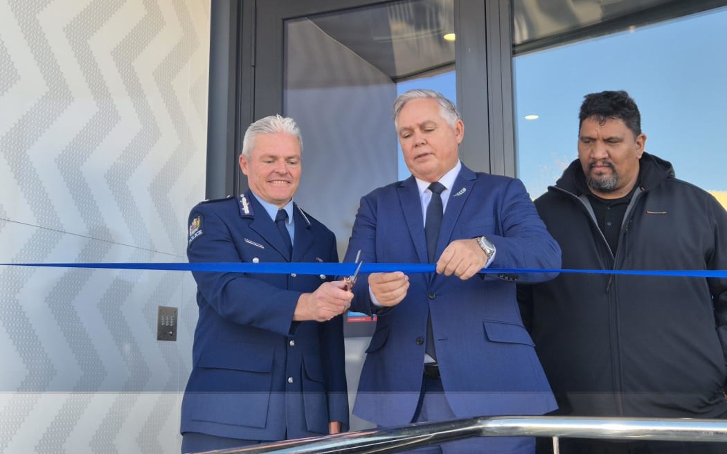 $7.2m Hawke's Bay police station unveiled | RNZ News