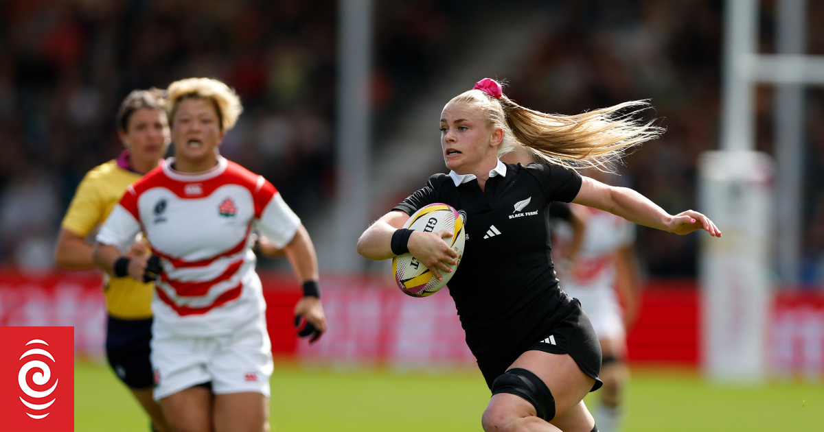 Black Ferns without star player for Rugby World Cup semi-final | RNZ News