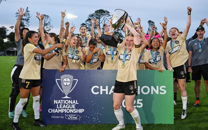 Auckland United take third women's National League Championship | RNZ