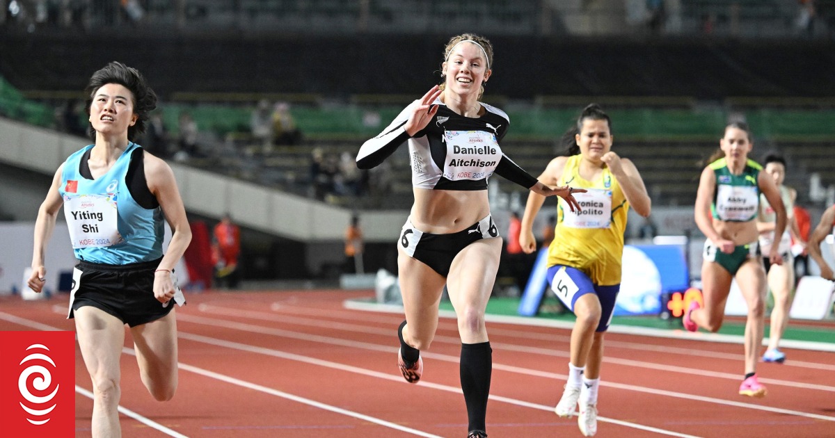 Sprinter adds to Kiwi medal haul at Para World Champs | RNZ News