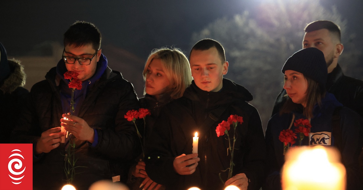 Gunmen kill at least 60 in attack at concert hall near Moscow | RNZ News