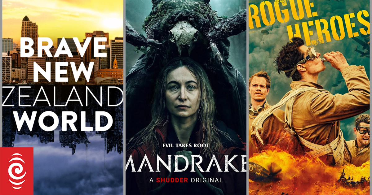 Screentime: Brave New Zealand World, Mandrake, Rogue Heroes | RNZ