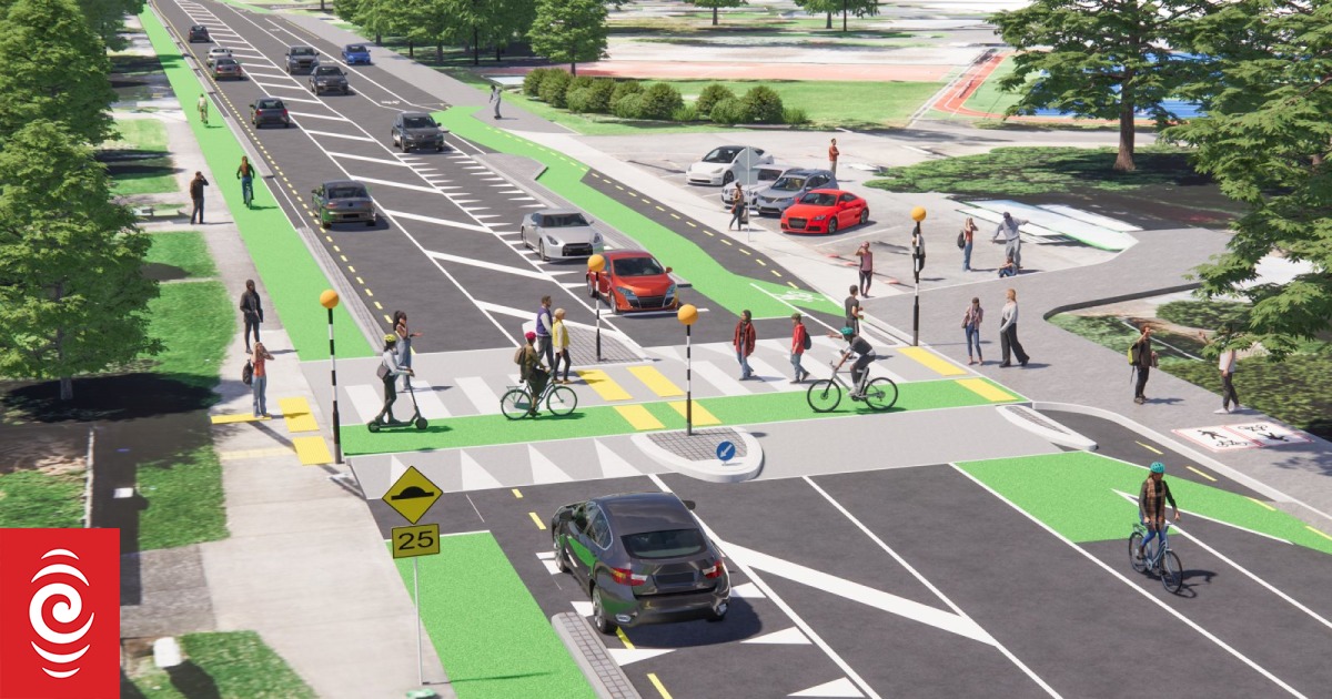 $500k Auckland pedestrian crossing costs quietly corrected | RNZ