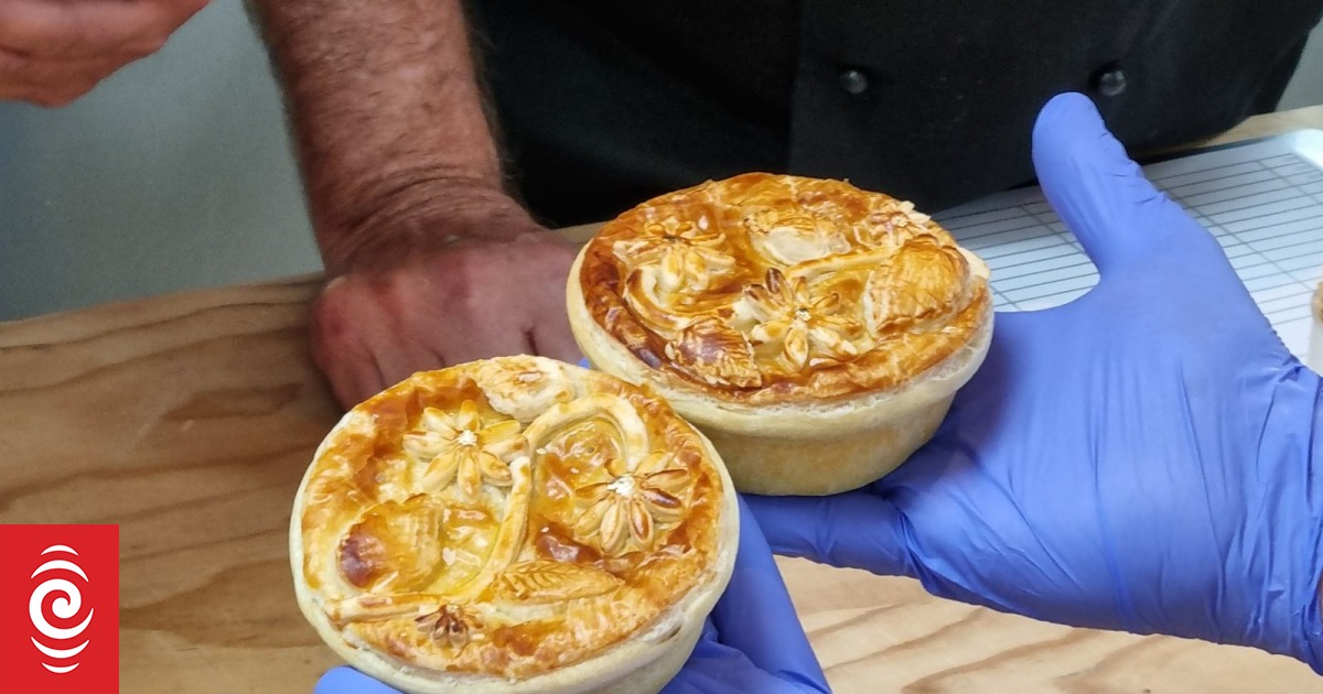 East Coast baker hits winning formula with unusual pie flavour | RNZ