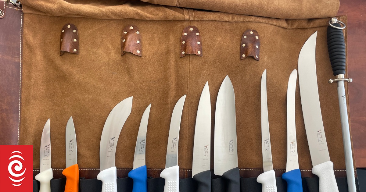 Expert Feature: Knives | RNZ
