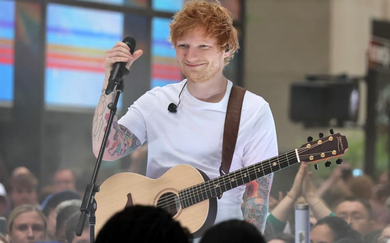 Ed Sheeran street performance shut down by police in India | RNZ
