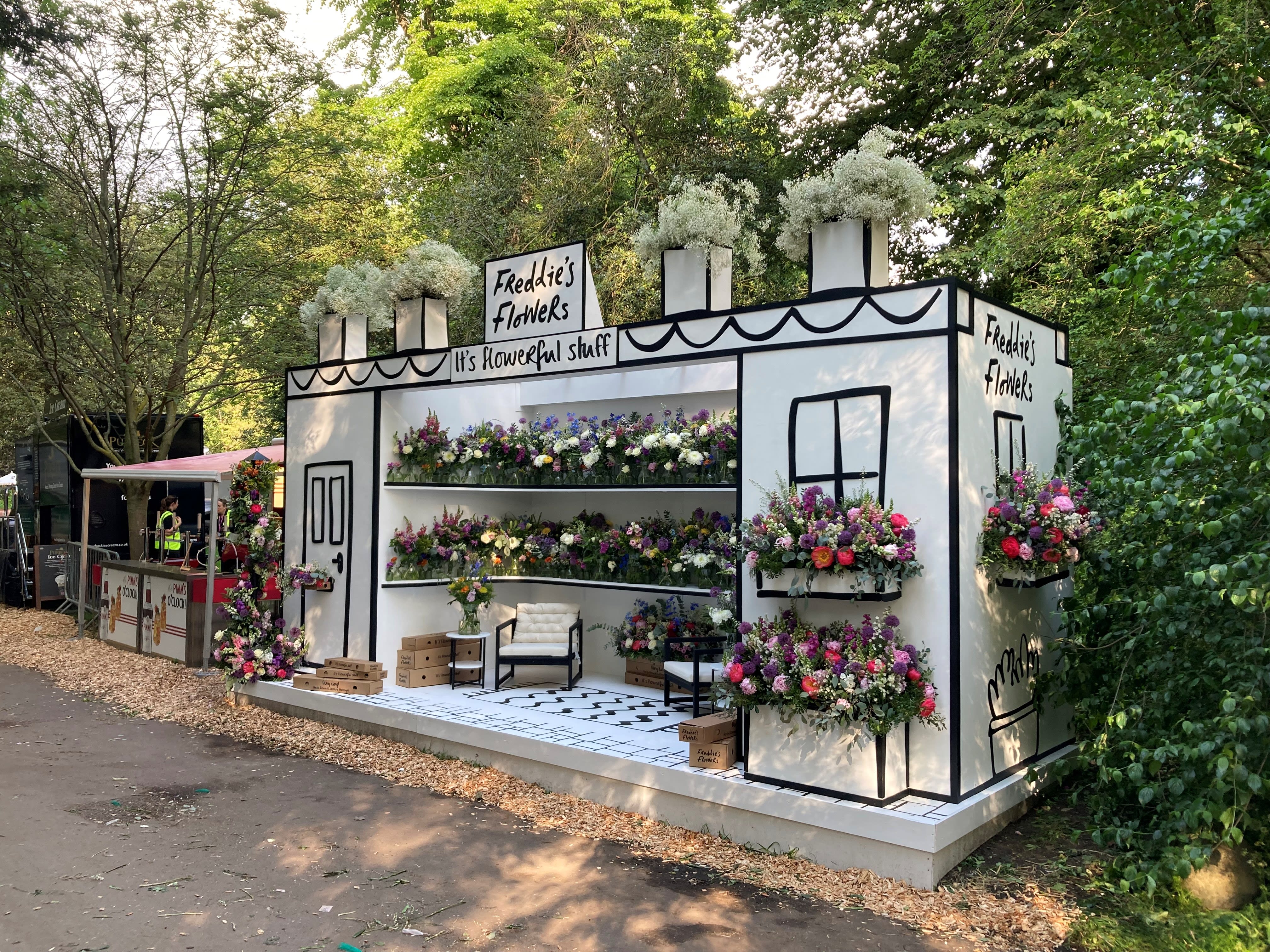 Blooming magic: Toby de Lacey - the Chelsea Flower Show | RNZ
