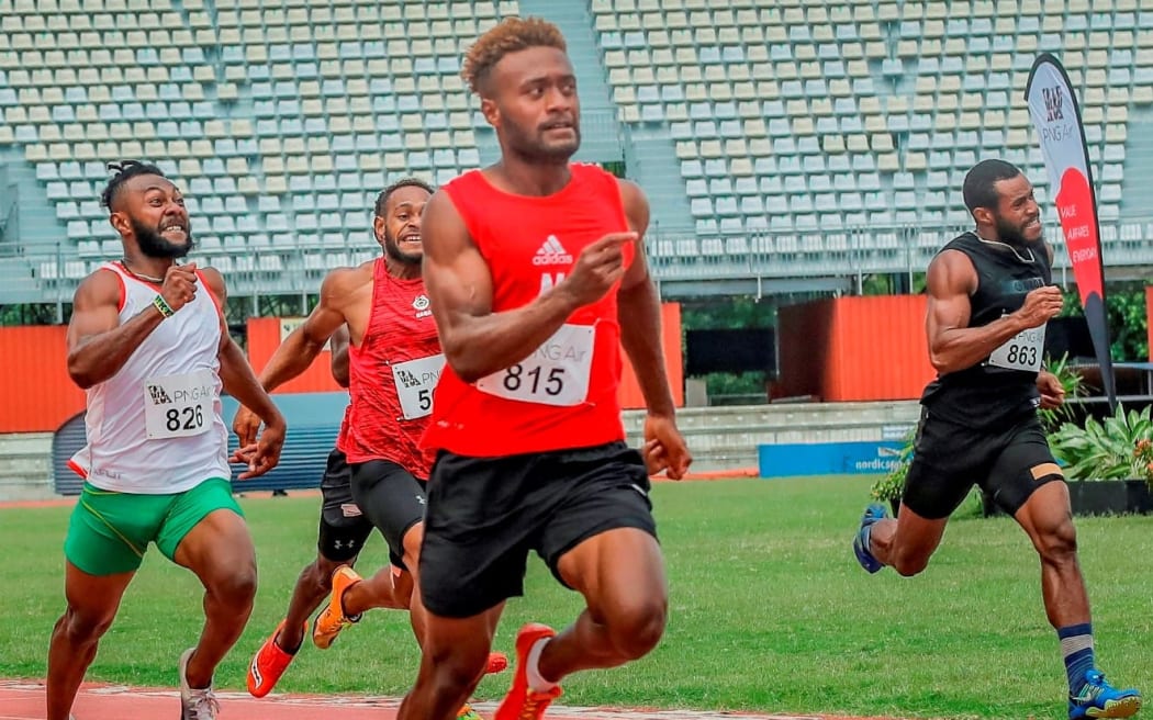 Papua New Guinea and NZ name athletics teams for Pacific Games | RNZ News