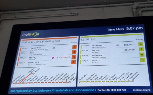Passengers stranded for hours on Wellington train handed 'travel johns ...