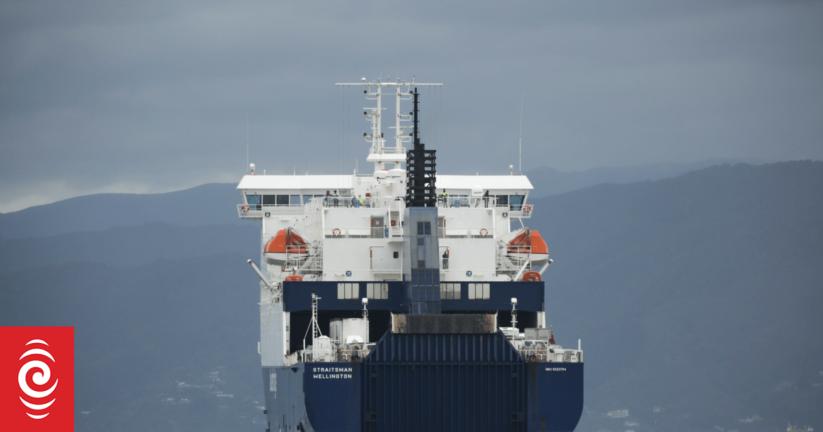 Interislander and Bluebridge cancel Cook Strait ferry crossings | RNZ News