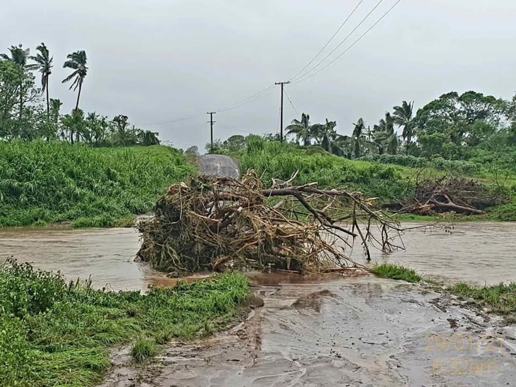 First cyclone of 2021 forms off Fiji | RNZ News