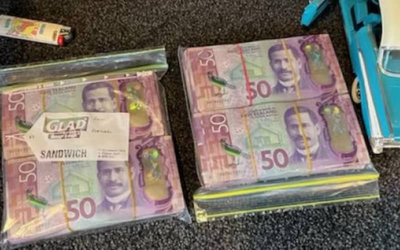 Methamphetamine courier Tony John Looker turned to crime after a string ...