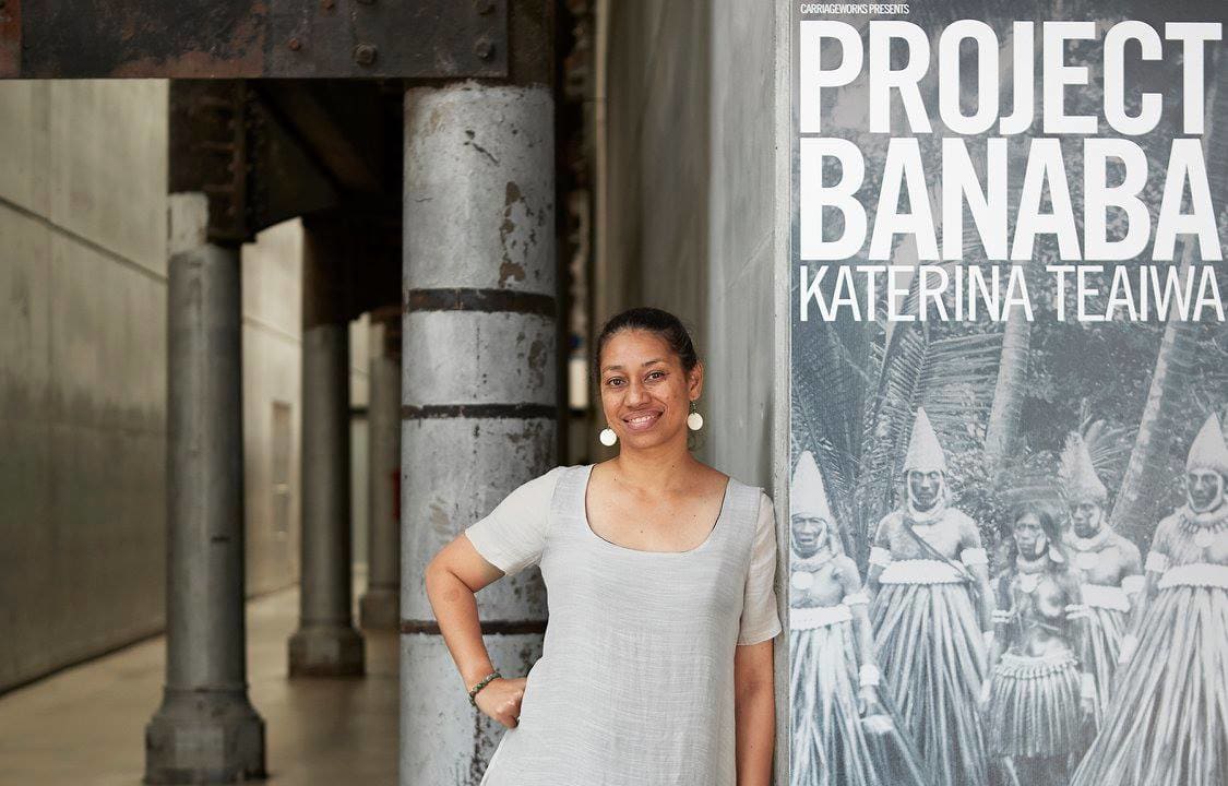 Untold mining story of Banaba on display at art gallery | RNZ News