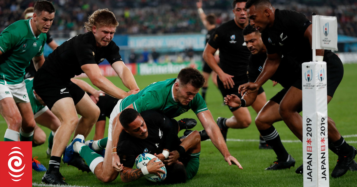 Rugby World Cup: All Blacks vs Ireland - as it happened | RNZ News