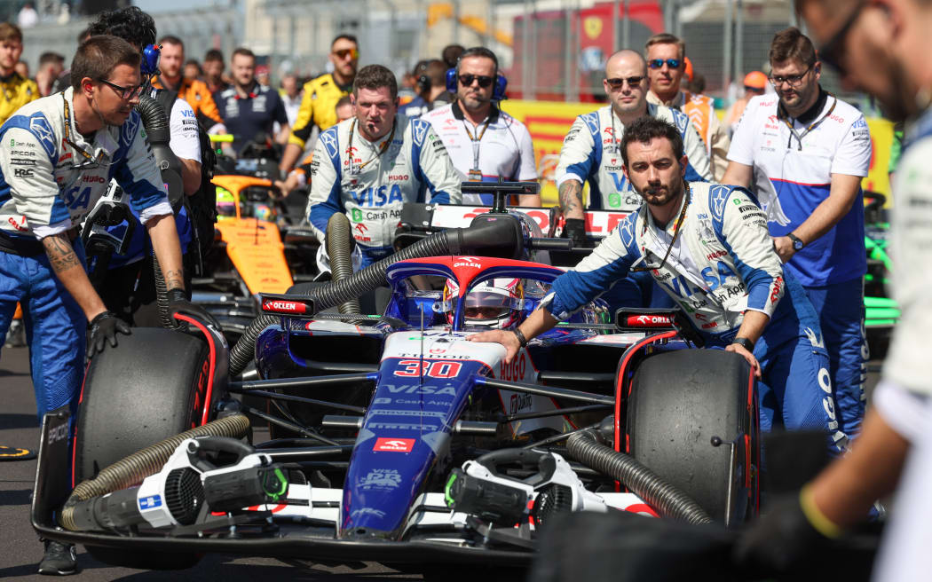 Liam Lawson impresses in F1 qualifying but last on US Grand Prix grid ...