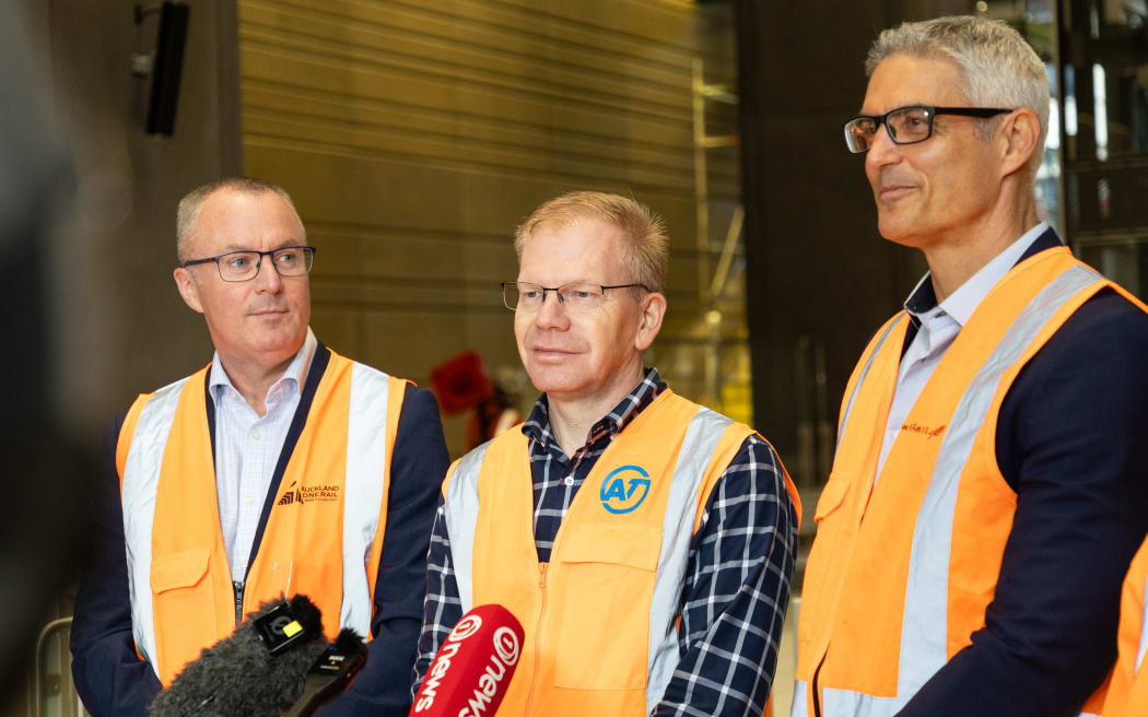 Timetable tested as Auckland's City Rail Link moves closer | RNZ News