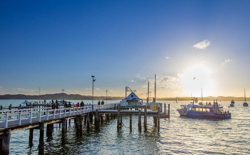 Wharf plan on hold after local iwi object over sewage | RNZ