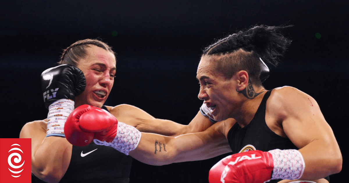Kiwi boxer Mea Motu outclassed in title fight against Ellie Scotney ...