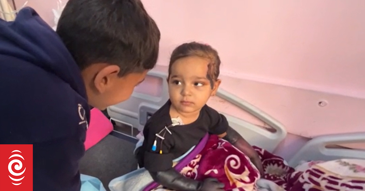Toddler who has just days to live evacuated from Gaza for urgent ...