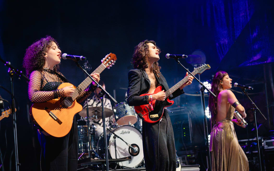 Live: Bala Desejo at WOMAD 2025 | RNZ