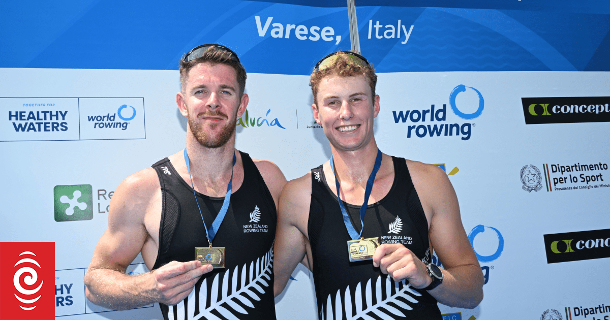 Gold and bronze medals for Kiwi rowers | RNZ News