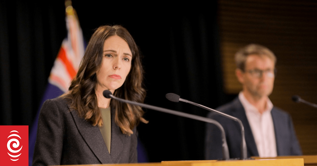 Watch: The moment NZ went into its first Covid lockdown | RNZ News