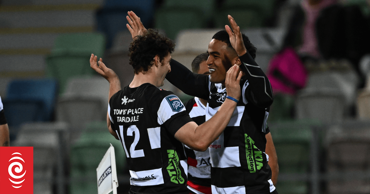 NPC Rugby live updates: Hawke's Bay v Counties-Manukau | RNZ News