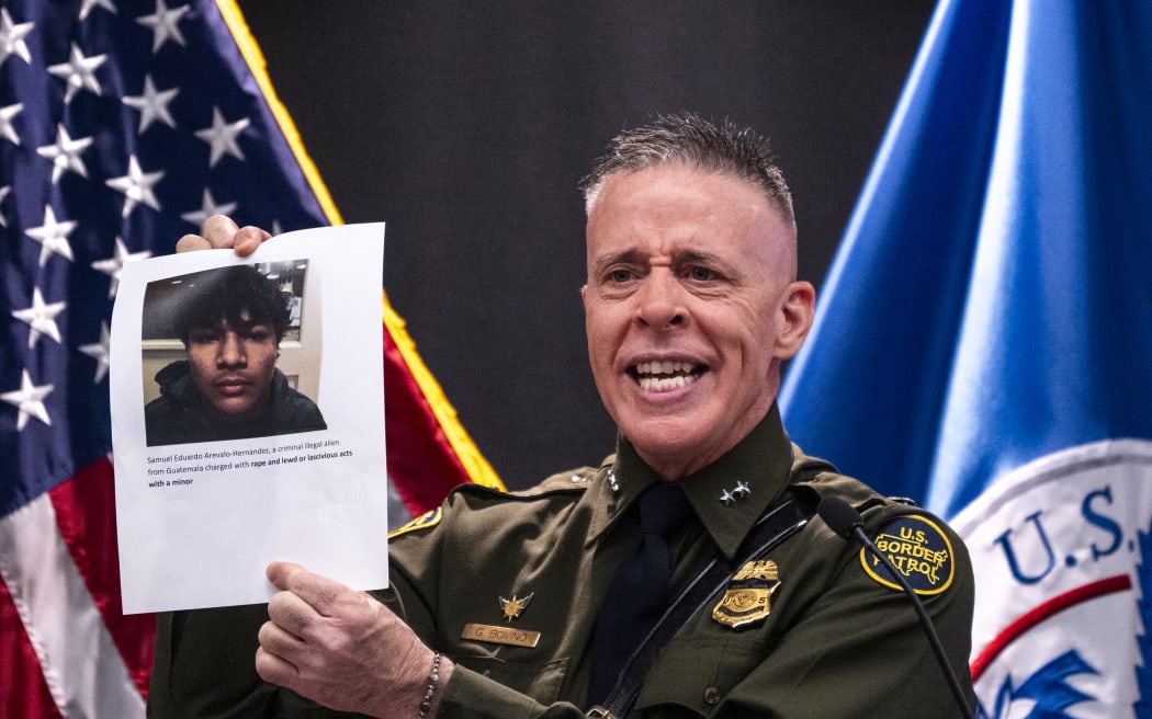 Who is Greg Bovino, the face of Trump's 'turn and burn' migrant ...