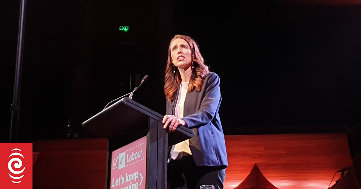 Jacinda Ardern paints ambitious vision of future at Labour election ...