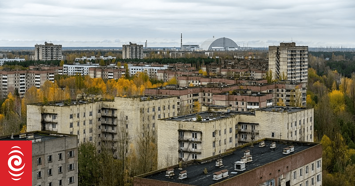 Chernobyl plant shelter damaged by Russian drone attack - Zelensky ...