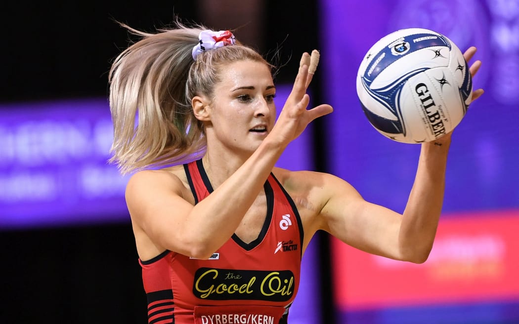 Tactix working with Silver Ferns' medical staff over Jane Watson return ...