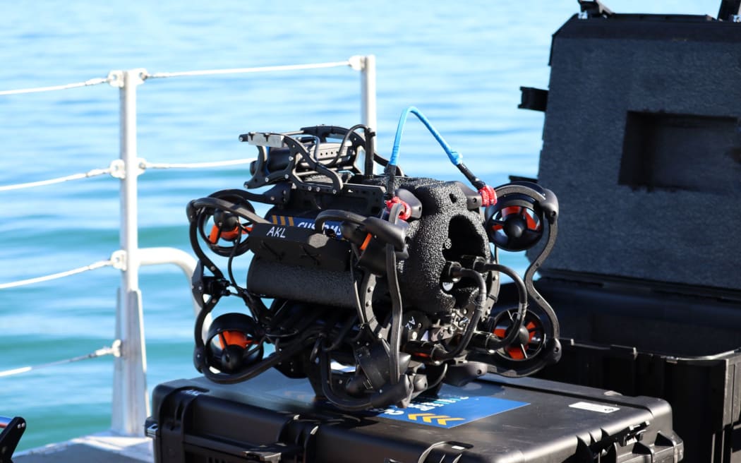 Customs unveils underwater tech to combat smugglers | RNZ News