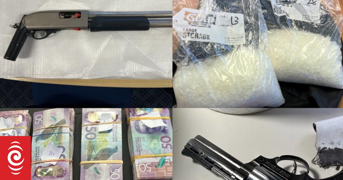 Police seize money, drugs, vehicles and cash in nation-spanning drug ...