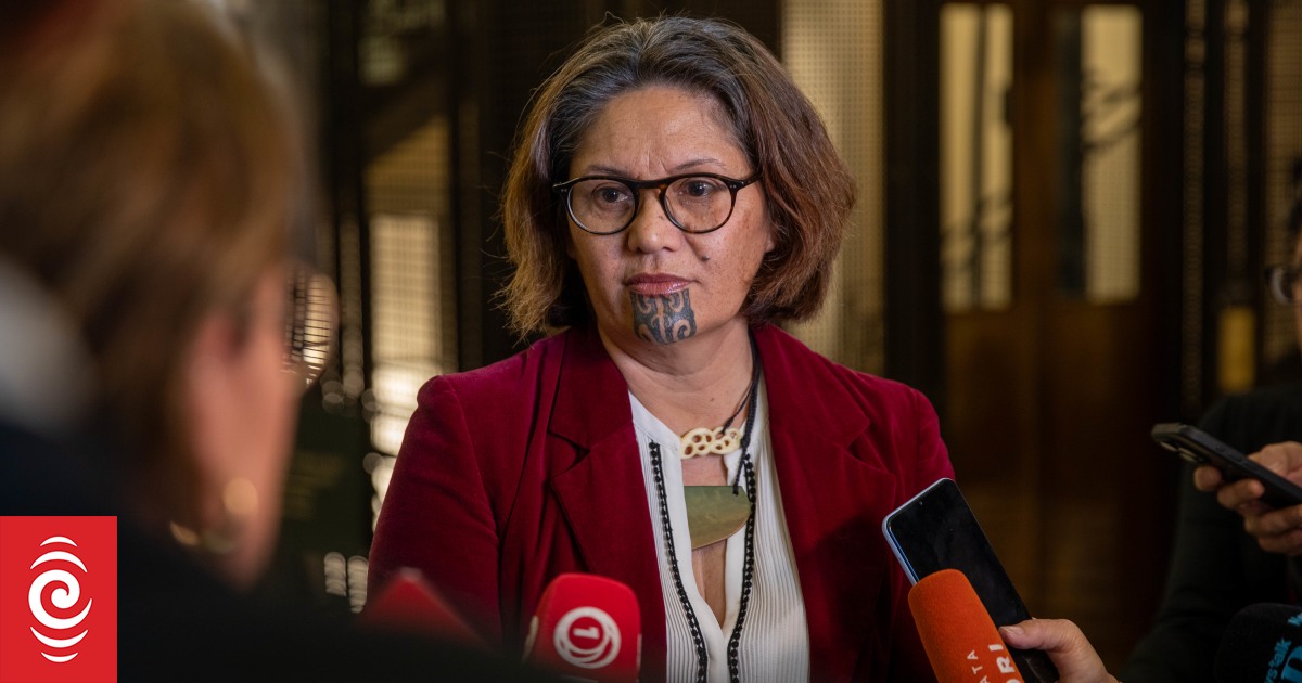 Former Green MP Darleen Tana removed from Parliament | RNZ News