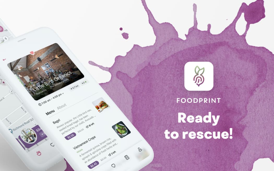 Phone app Foodprint selling discounted surplus food expanding across ...