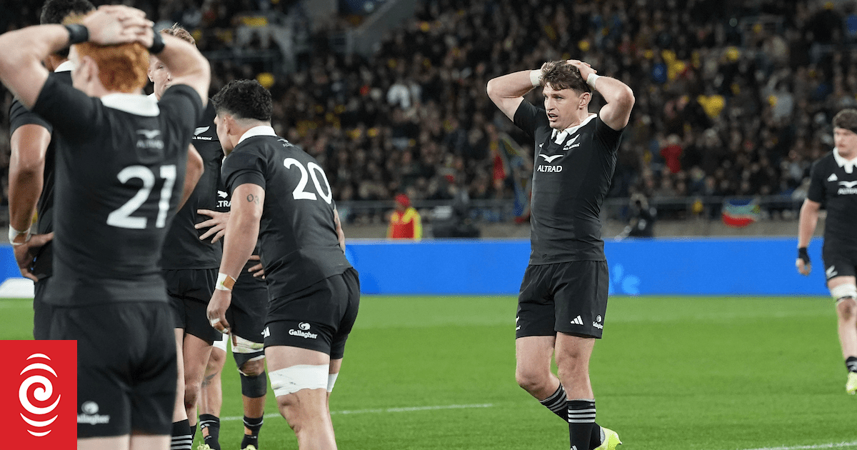 Rugby Championship: Record loss for All Blacks as Springboks retain ...