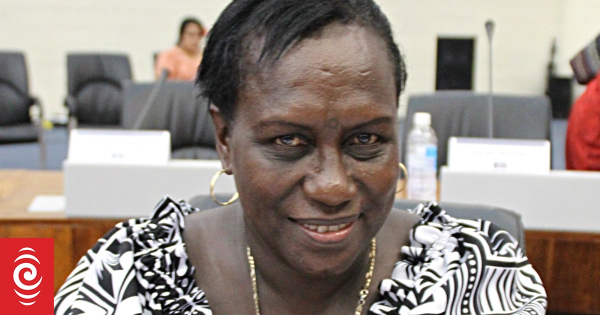 Francesca Semoso: Bougainville's first woman MP in PNG's parliament | RNZ News